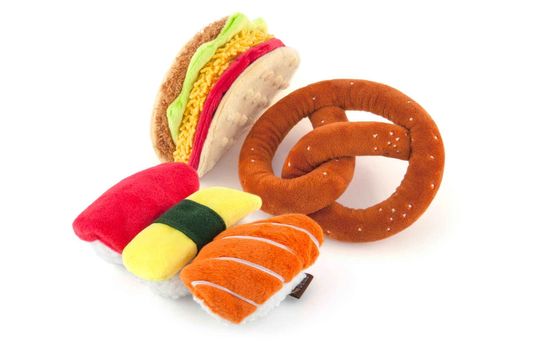International Classic Food Plush Toy | Uncommon Paws