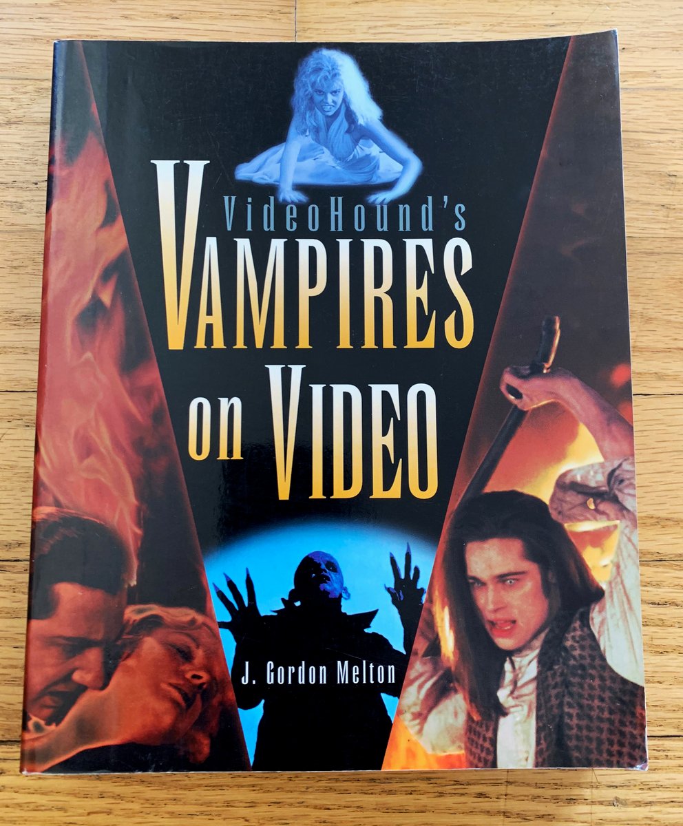Videohound's Vampires on Video by Melton, J. Gordon Visible Ink Press ...