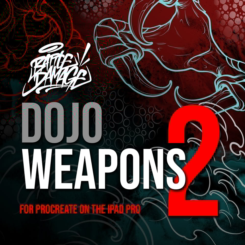 Dojo Weapons 4 | Battle Damage