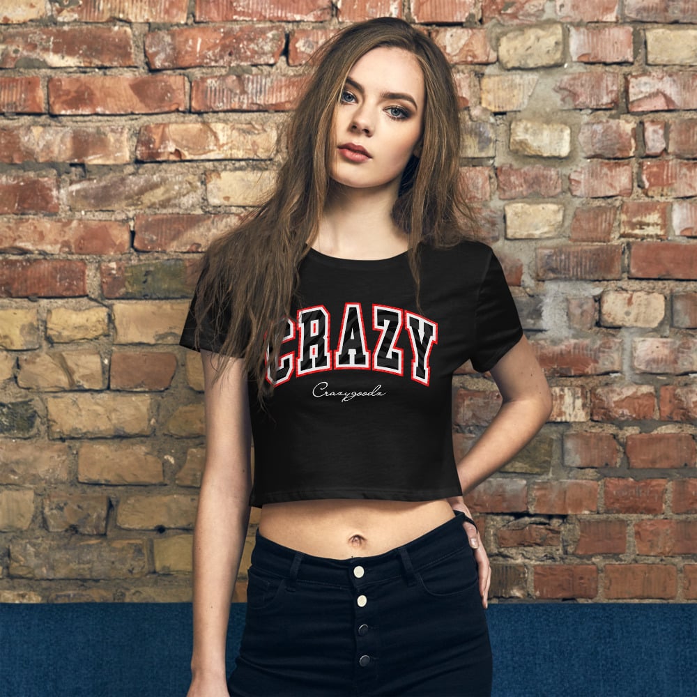 Crazy Arched Womens Crop Top Crazygoodz