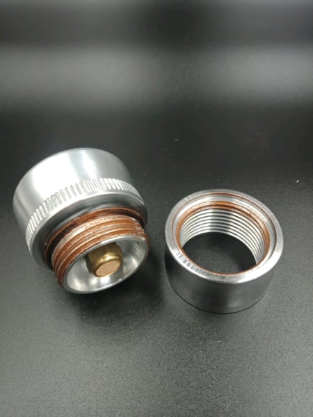 Tinworksinc Weld In Vented Filler Cap Gas Tank Harley/Bobber/Triumph ...