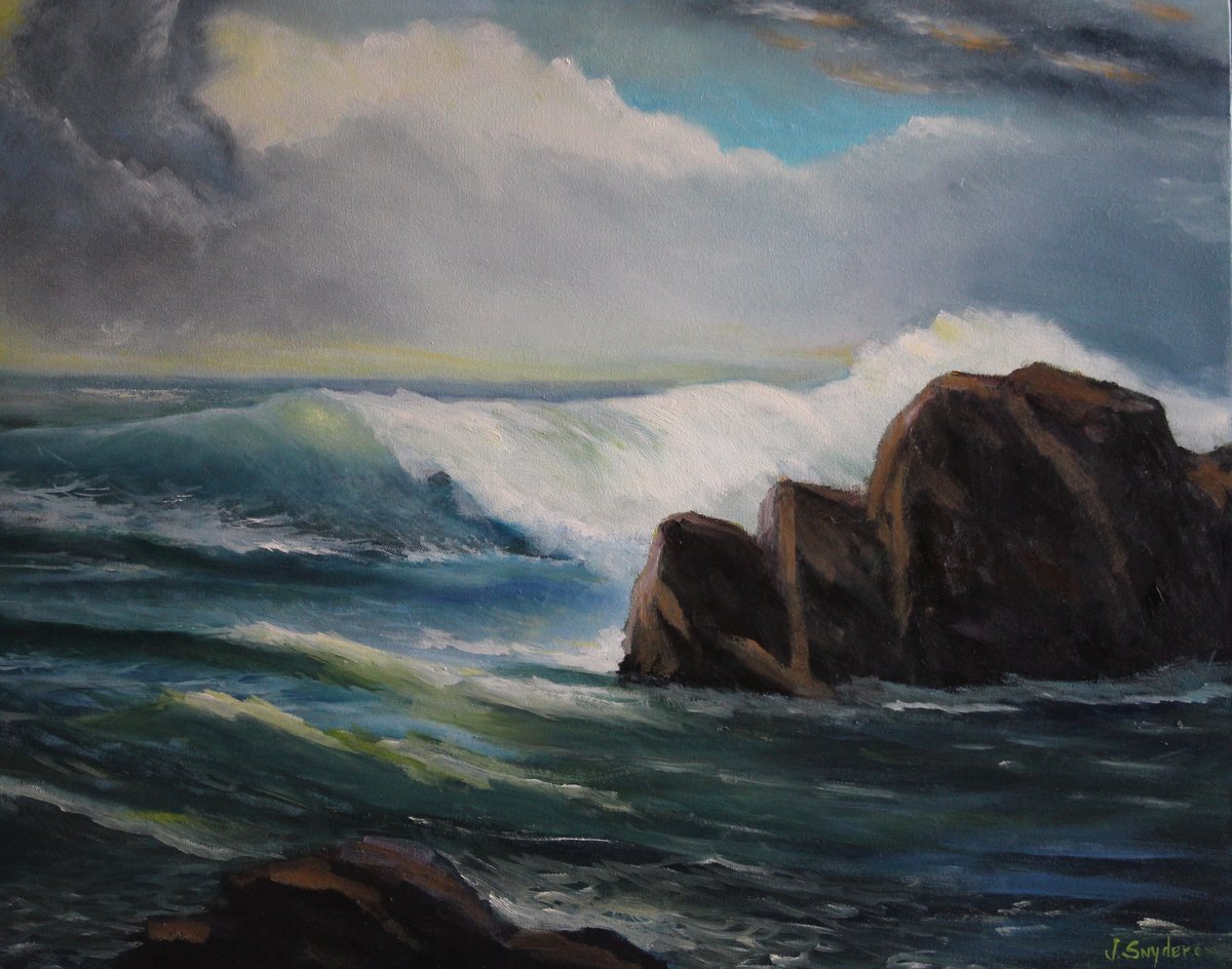 Before the Storm | Joseph Snyder Fine Art