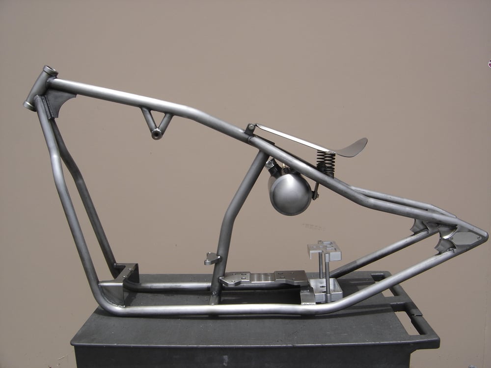 Tinworksinc Dominator Style Chopper 4"up 2"out 40 Degree Rake | Tinworksinc