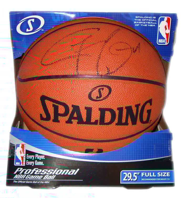 Gilbert Arenas OFFICIAL ONLINE SHOP — Official NBA Spalding basketball ...