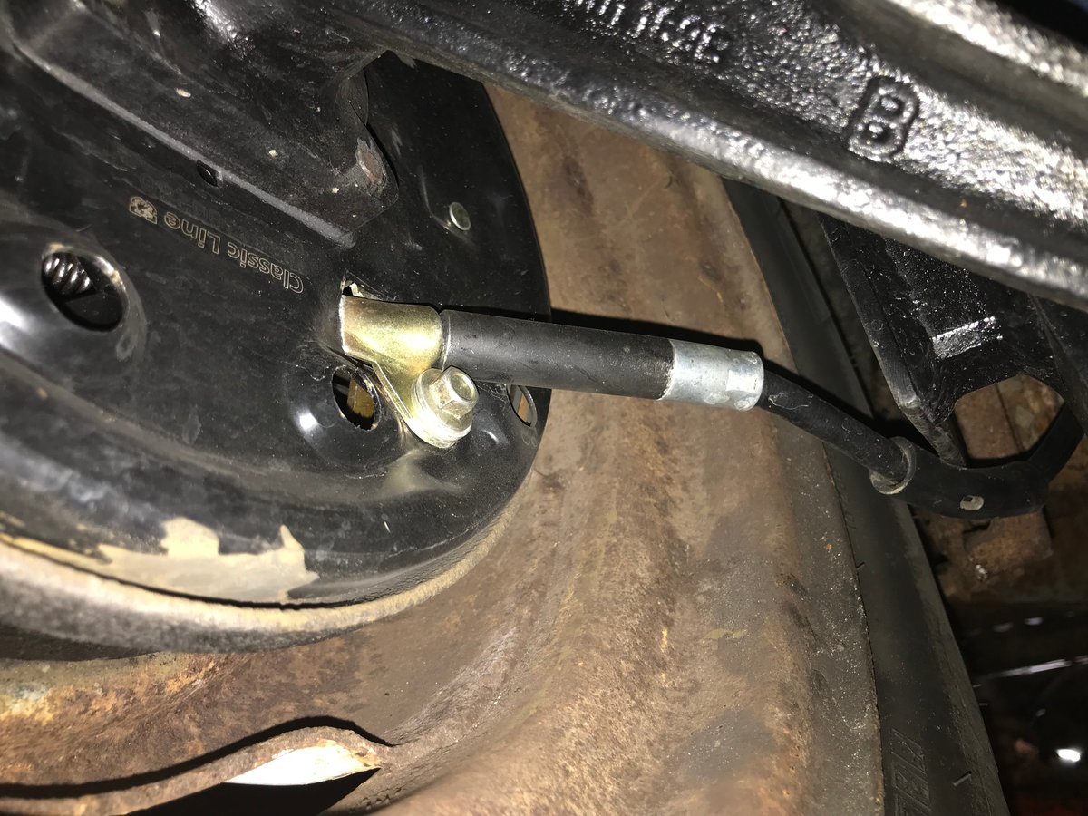 Split Bus E-brake Cable Adapters! | Womack's BugVans & More!