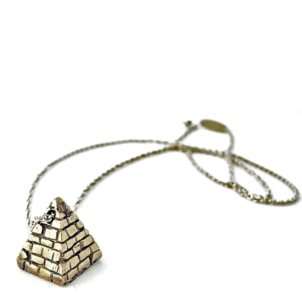 Large Pyramid Necklace / Lillian Crowe