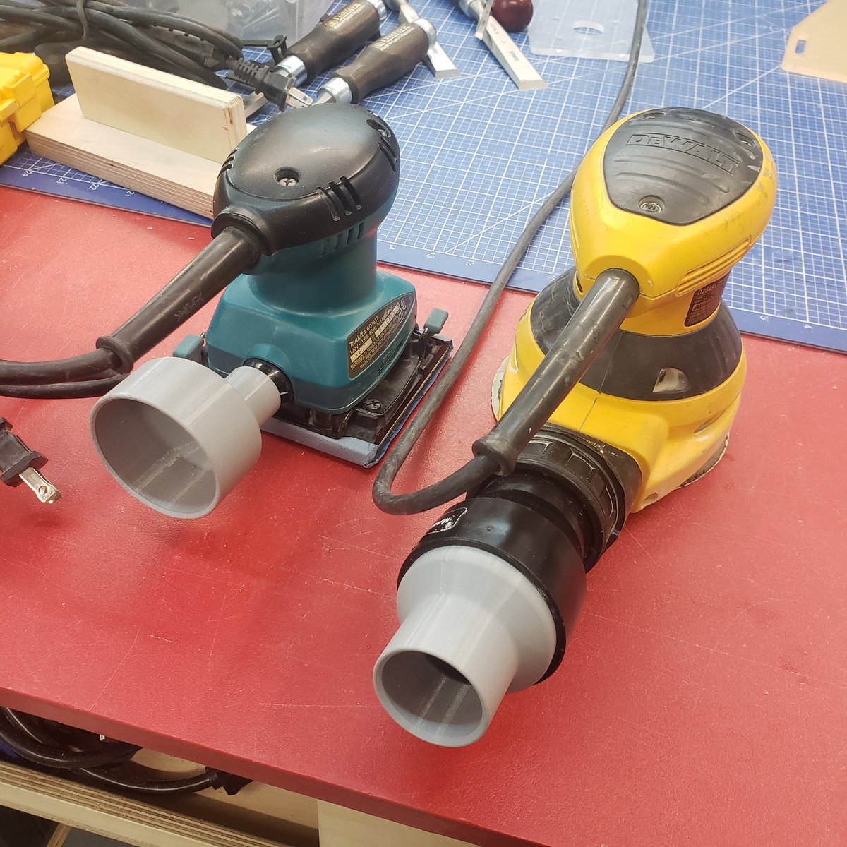 LASER LION — DUST PORT ADAPTERS