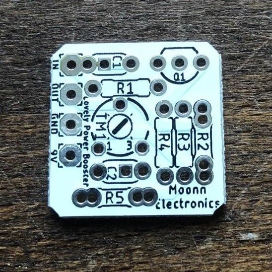 Lovely Power Booster | Moonn Electronics