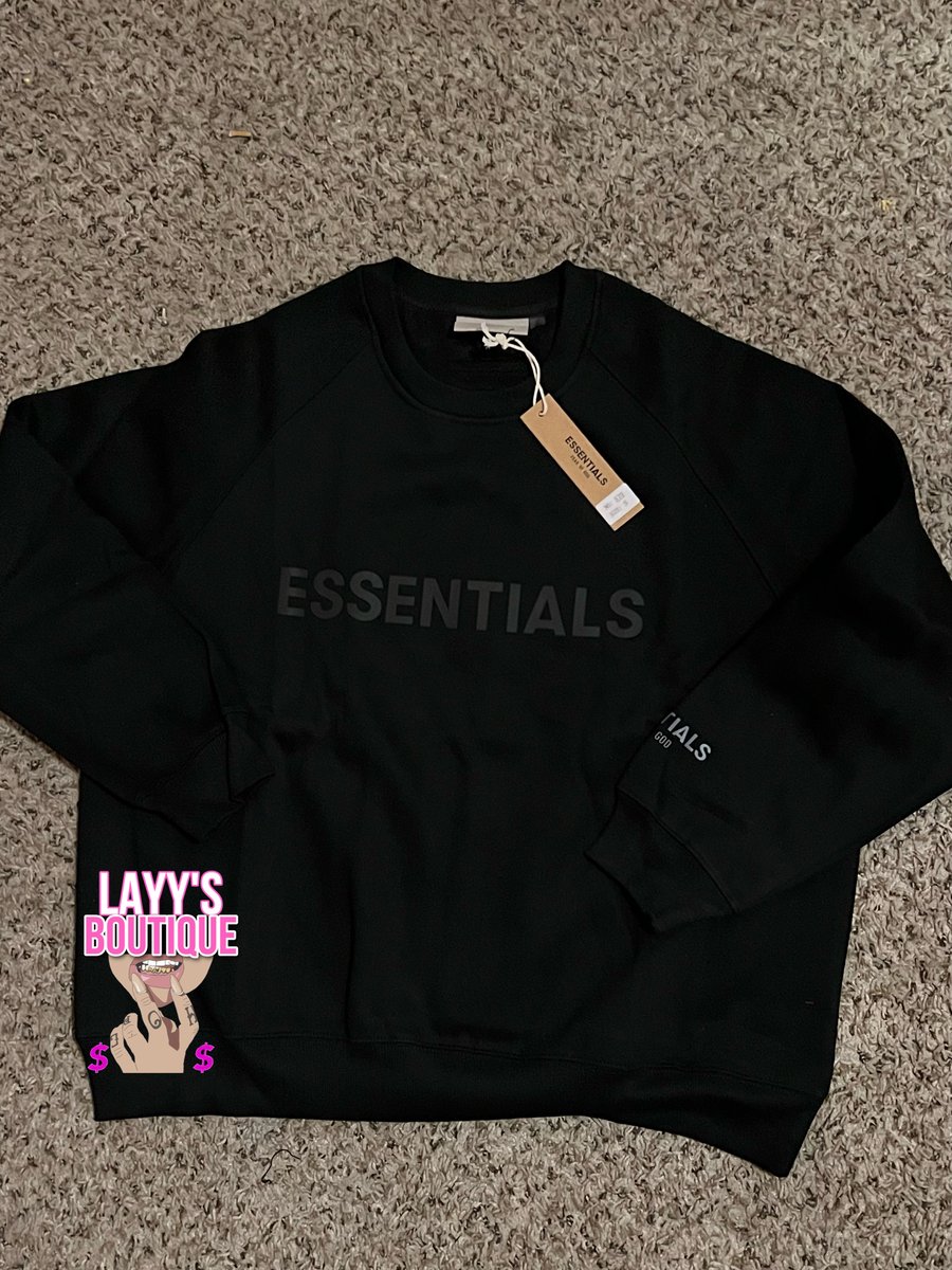 Black Essentials Sweater | Layys Closet