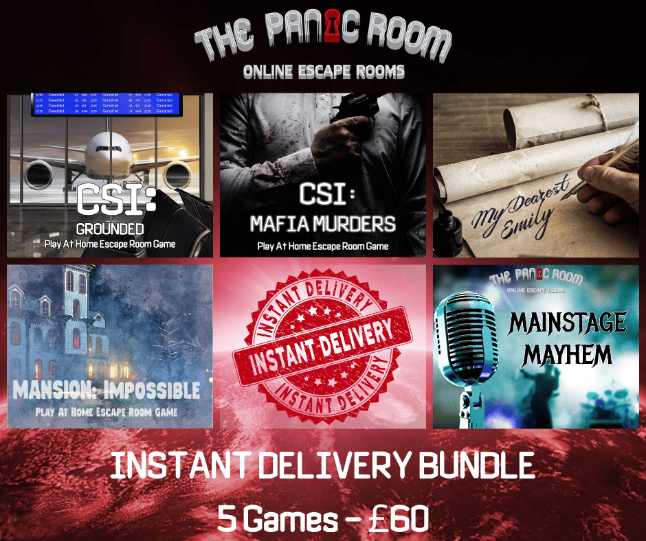 Online Escape Room Bundles | The Panic Room