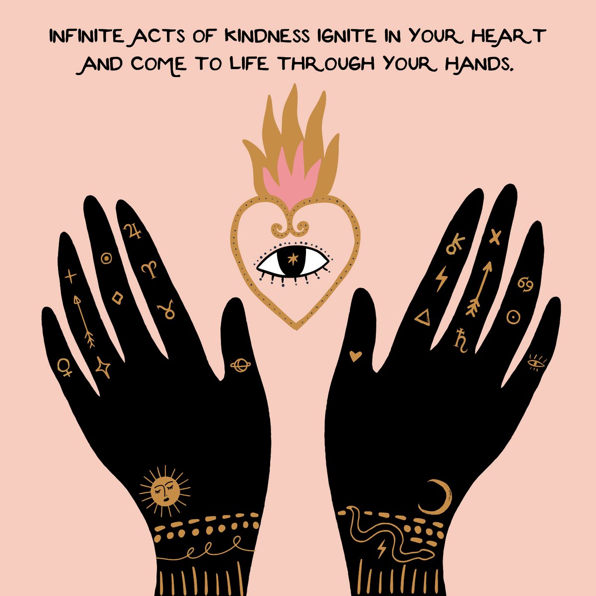 Infinite Acts of Kindness Note Cards | Small Moments