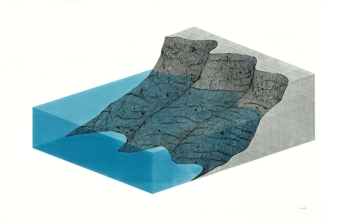 CIREDZ | EROSION 5 | Original drawing | Missiontoart