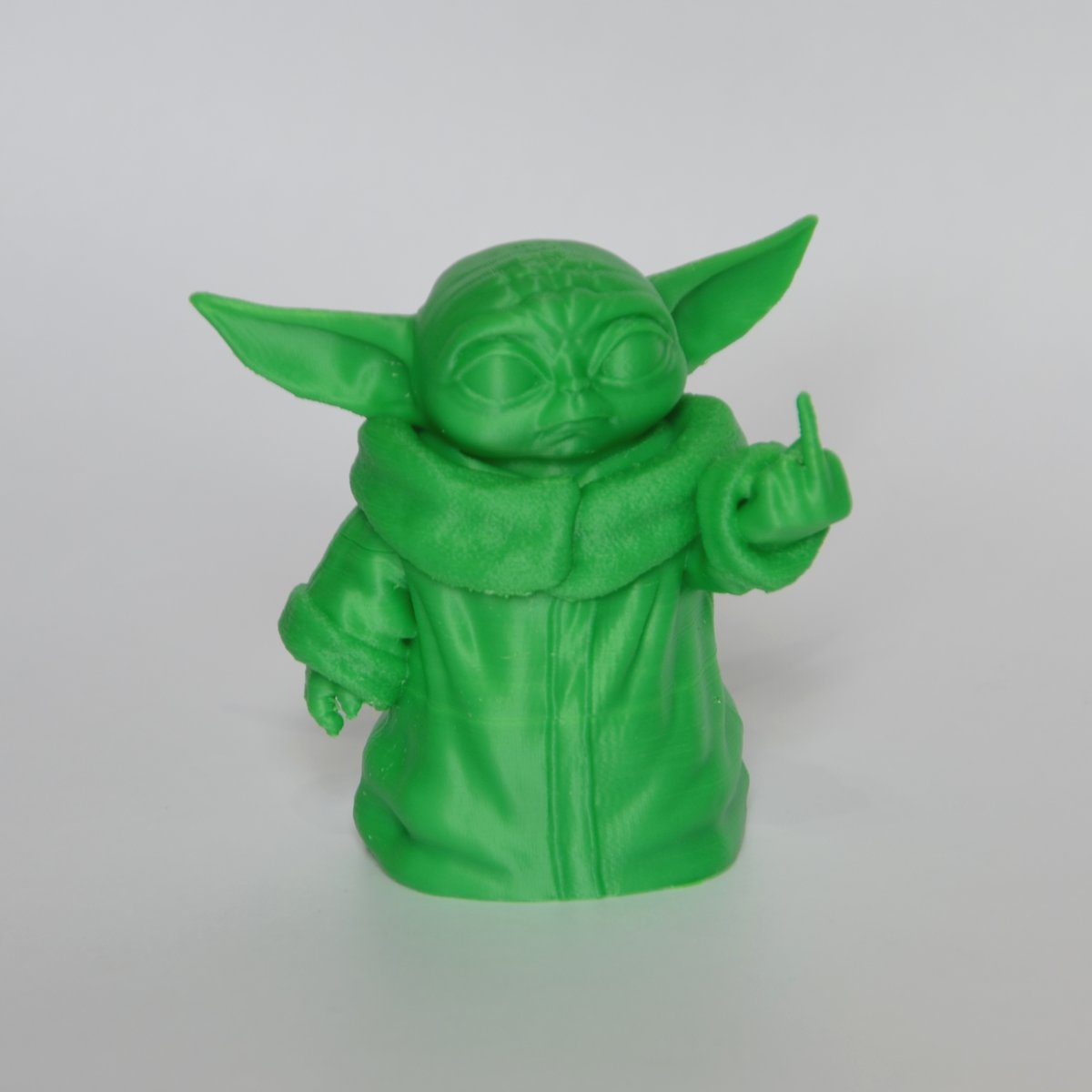 Baby Yoda | The Middle Finger