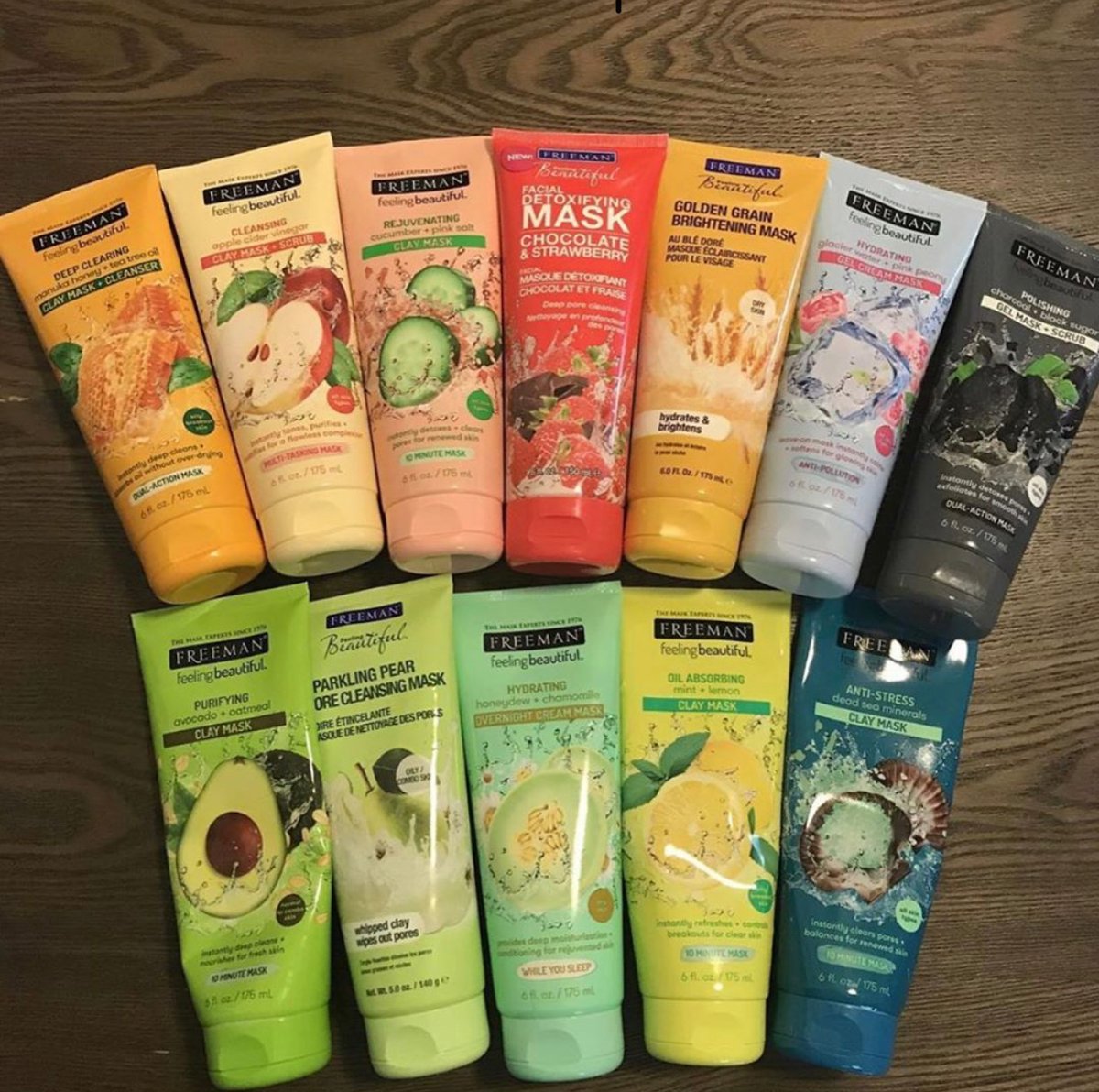 Freeman “face masks” skin care | 3unoia