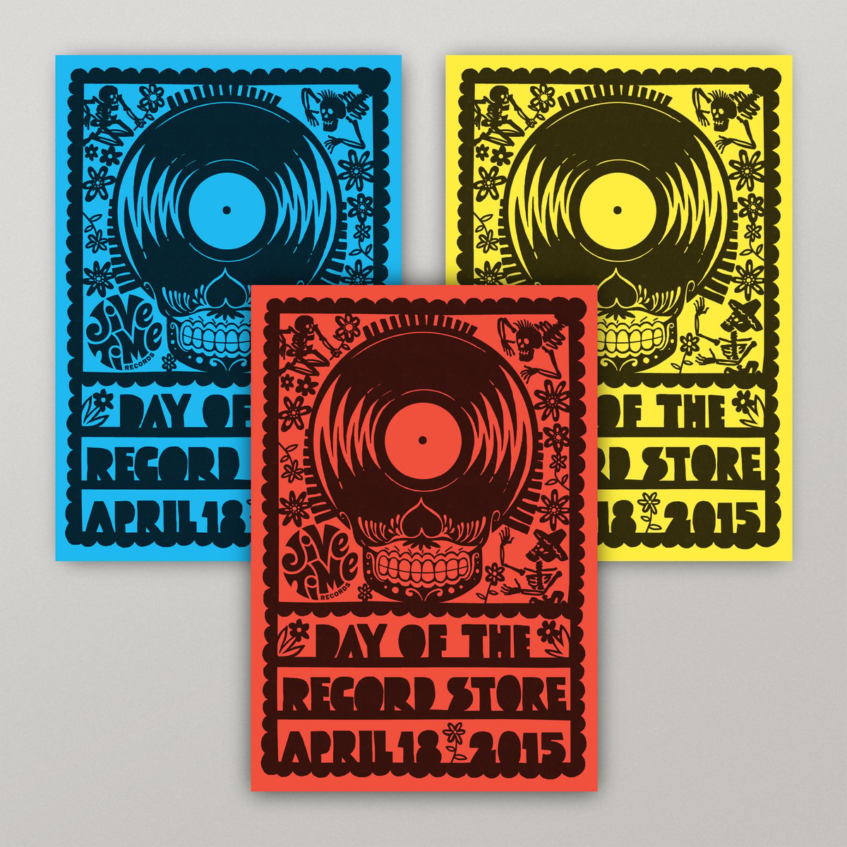 2015 Record Store Day Poster / Jive Time Records