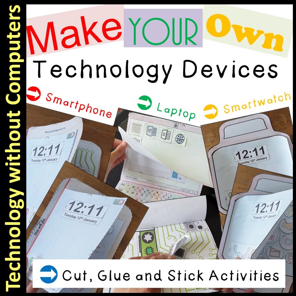Technology Without Computers Make Your Own Technology Devices Computer Creations Ltd
