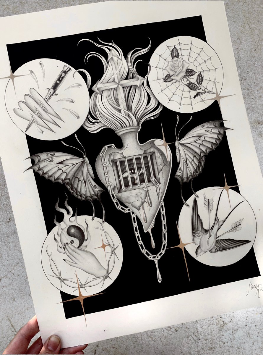 Holy Flash” Print | sararosa