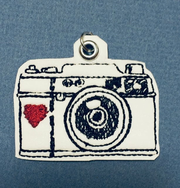 Camera Charm | Girl A Go-Go Designs