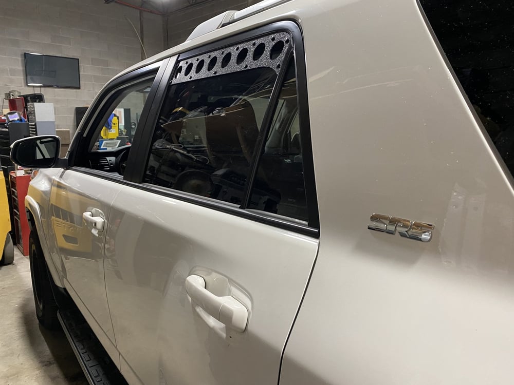Toyota 4Runner 5th Gen Hatch Window Vent by Visual Autowerks | YOTA club