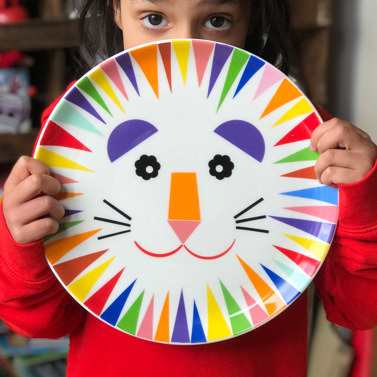 Lion Plate | Hanne Rysgaard