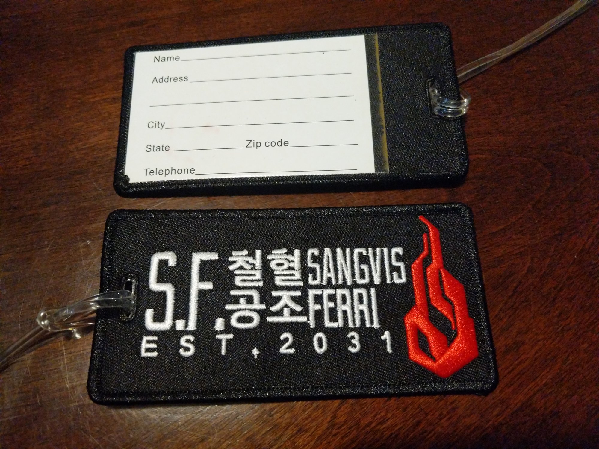 Sangvis Ferri Luggage Tag | Diode Art and Design Sangvis Ferri Luggage Tag | Diode Art and Design