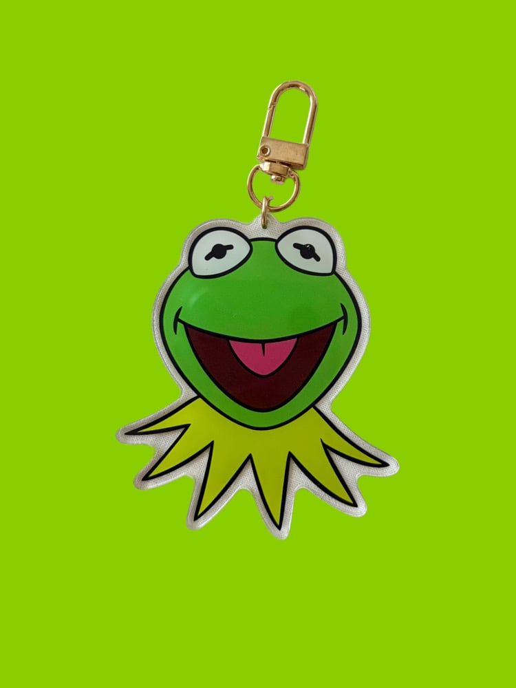 Frog Puppet Bag Charm | Sew Magic Co.