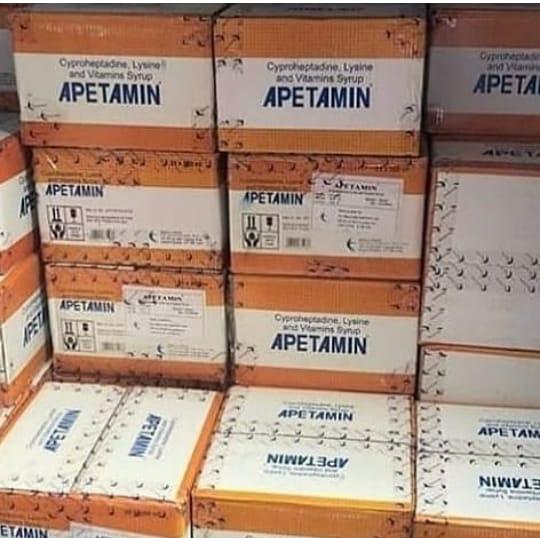 Wholesale apetamin syrup | Peritol Plus