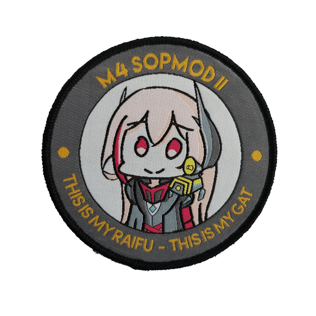 Girls Frontline Patches | PK Patchworks