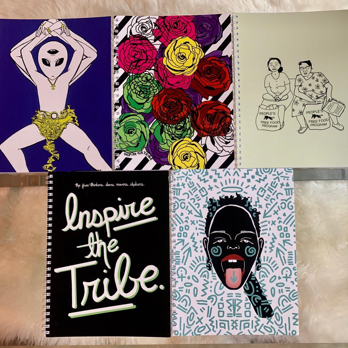 Inspire the TRIBE Notebooks | Assorted | Inspire The TRIBE.
