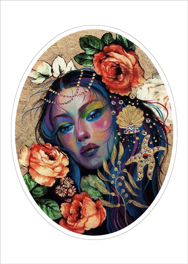 "Asrai" Limited edition print | Jel Ena