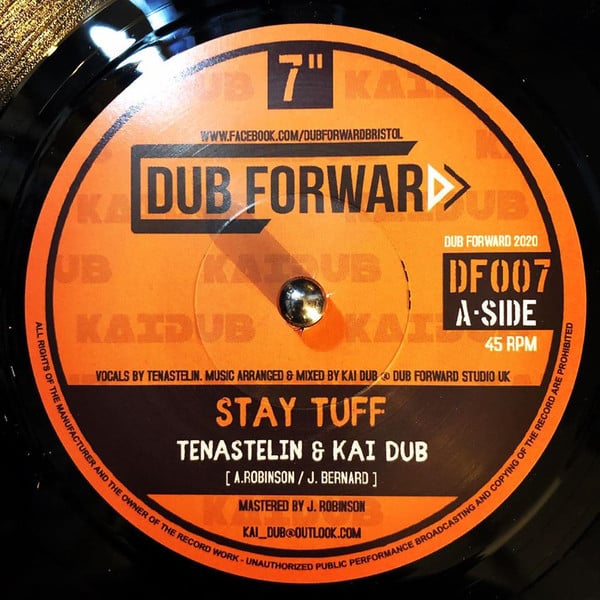 KAI DUB FT TENA STELIN - STAY TUFF + DUB [DF007] DUB FORWARD | Green ...