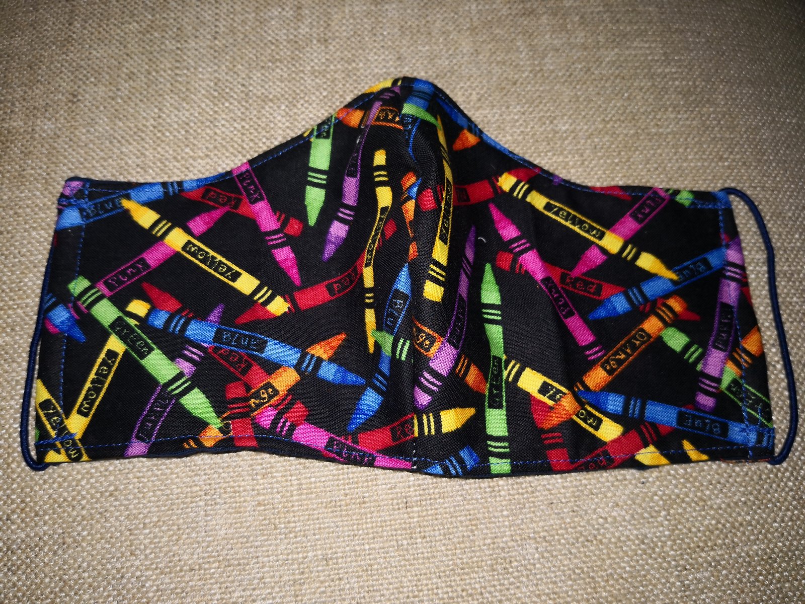 Crayon Mask / Civilized Curve