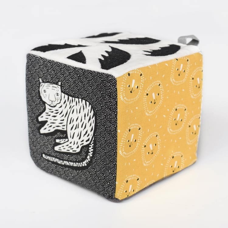 Wee Gallery Soft Blocks - Woodland or Jungle | London Mummy | Ethical ...