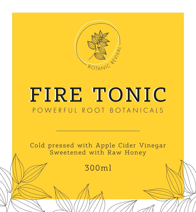 Fire Tonic x 2 | Botanic Revival