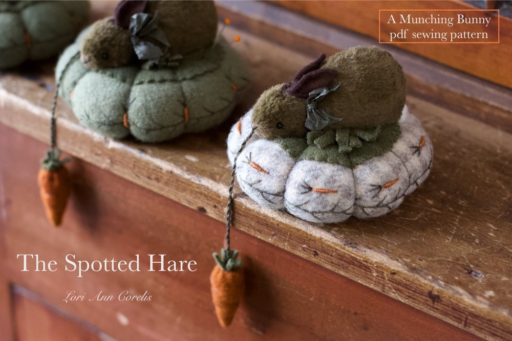 A Munching Bunny ~ PDF Pattern | The Spotted Hare Mercantile