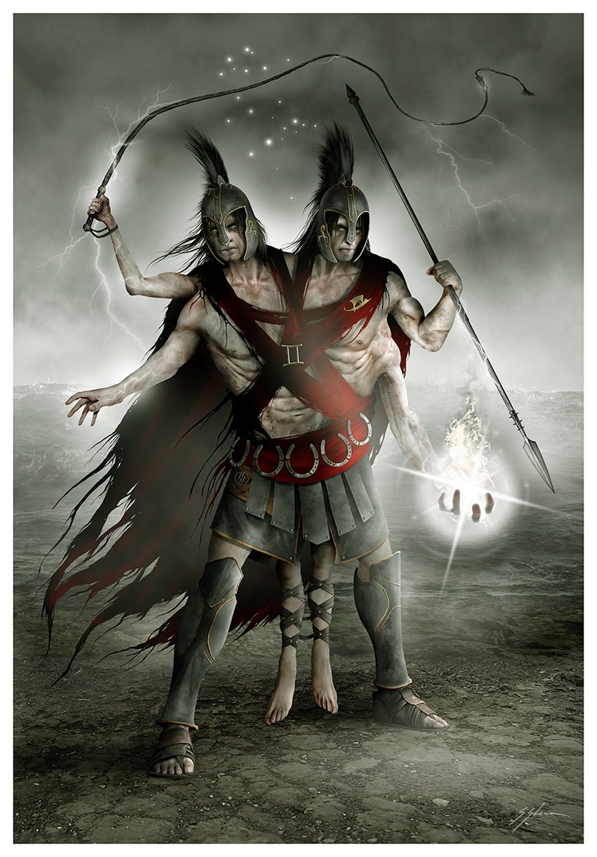 HORRORSCOPES - The Dark Zodiac: GEMINI | Mister Sam Shearon