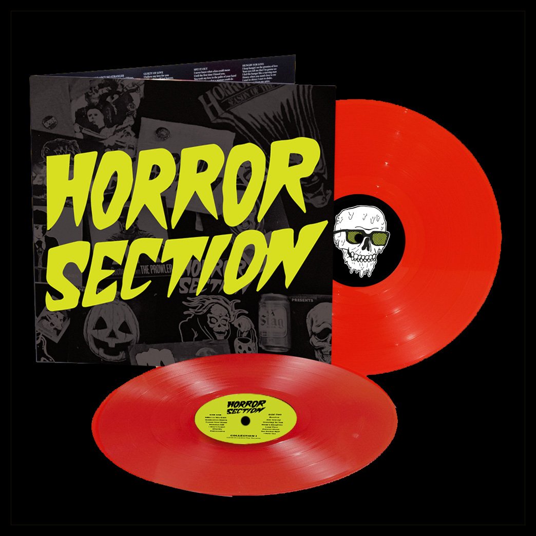 2xLP: Horror Section "Collection I & II" | Eccentric Pop Records