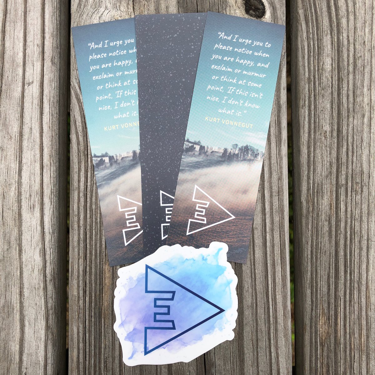 Sticker & Bookmark Bundle | Entandim