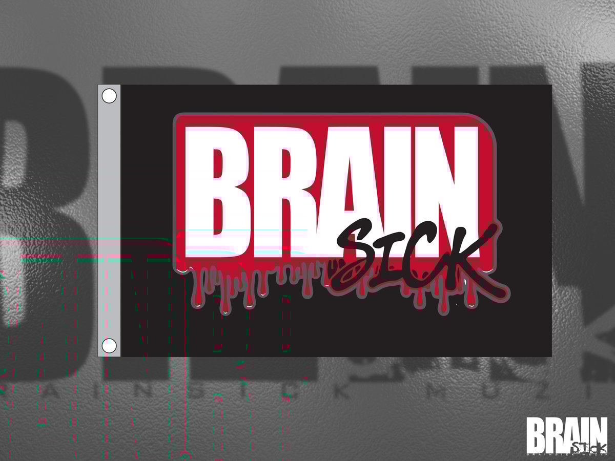 Brainsick Flag / BRAINSICK CLOTHING