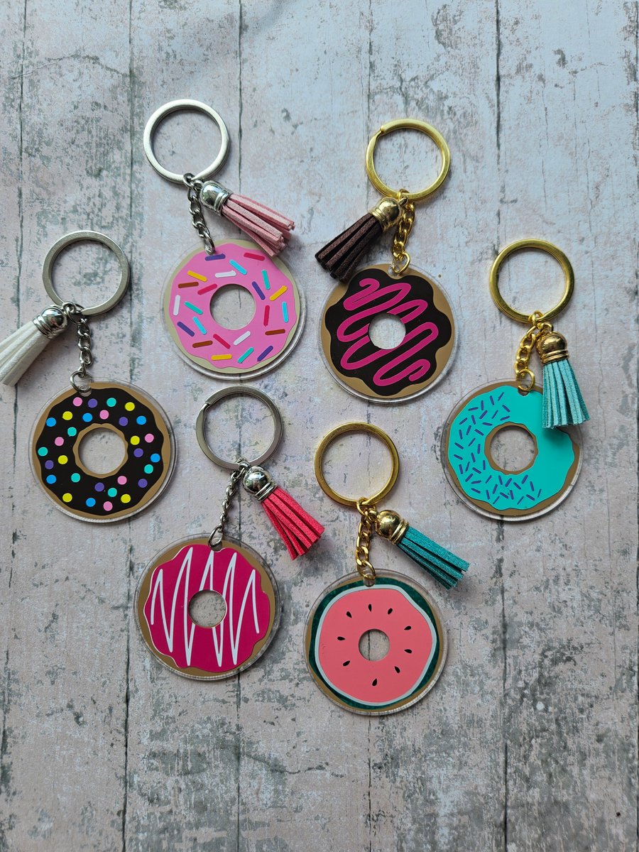 Donut Keychains | Craft Cut