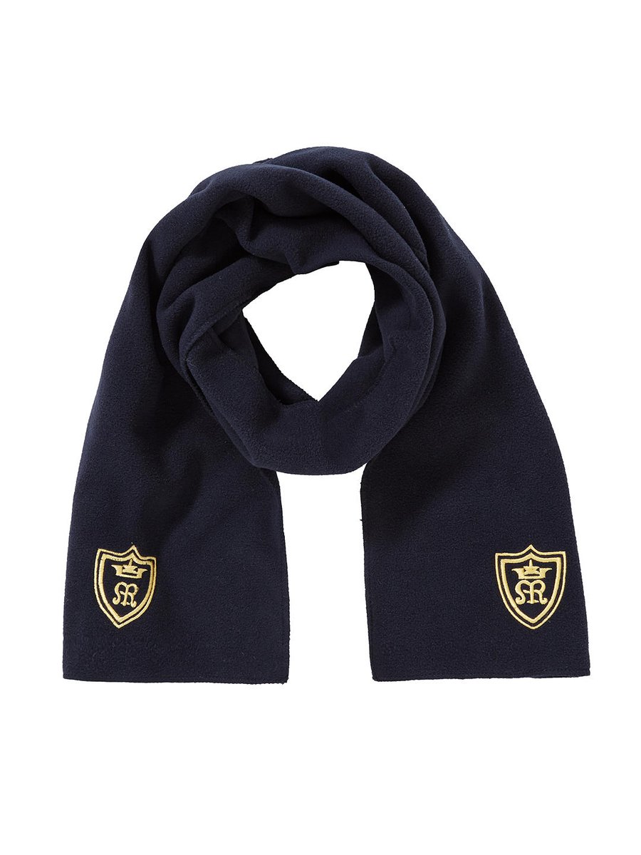 St Mary's School, Cambridge Navy Fleece Scarf | stmaryscambridgeuniform