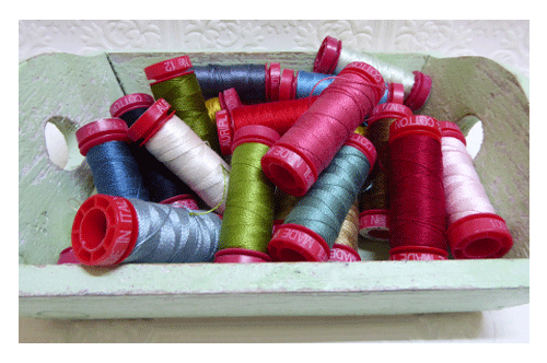 Marg Low Designs — Aurifil Cotton Mako 12 Thread