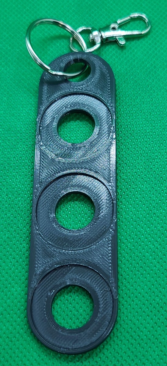 3d printed 3 place Joint protector holder regular | Super Shot Billiards
