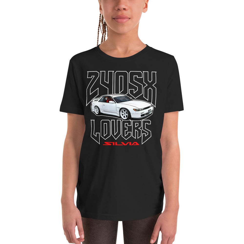 240SX Lovers Silvia Youth Short Sleeve T-Shirt | 240SX Lovers