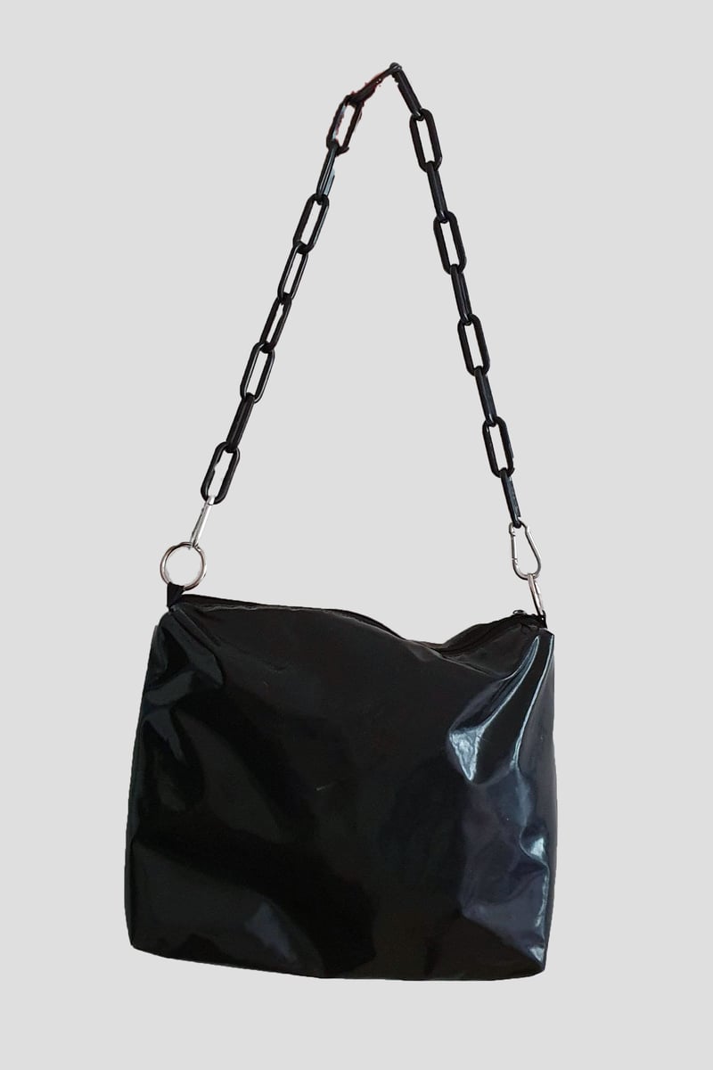 PVC purse | princess.tiramisu
