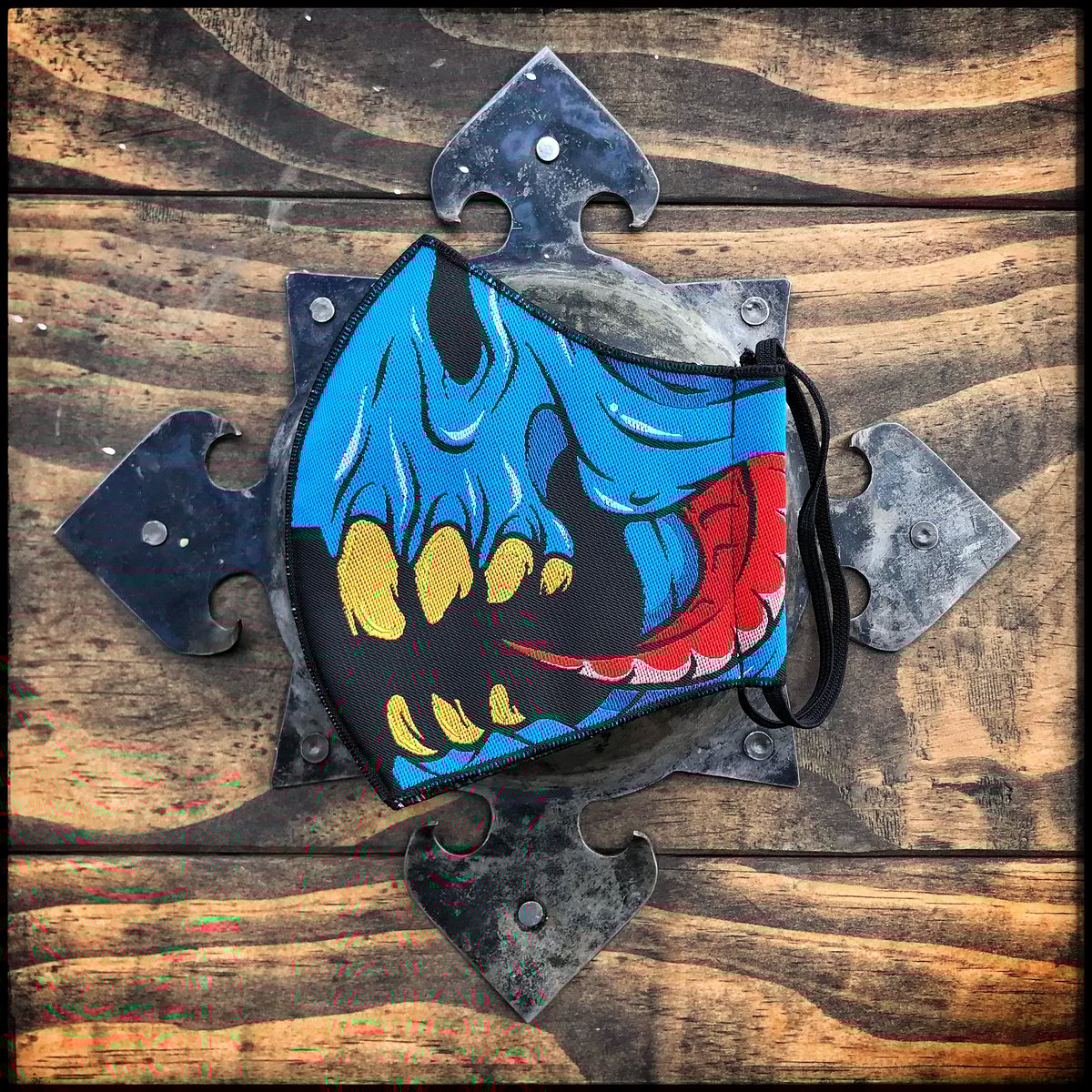 Demon mask | CROM WORX