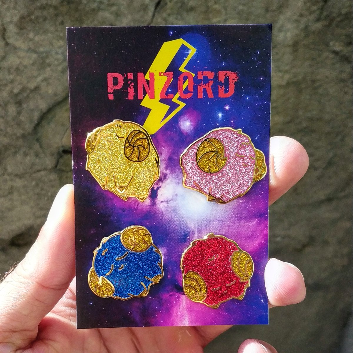 Scapegoat token PIN PACK | Pinzord