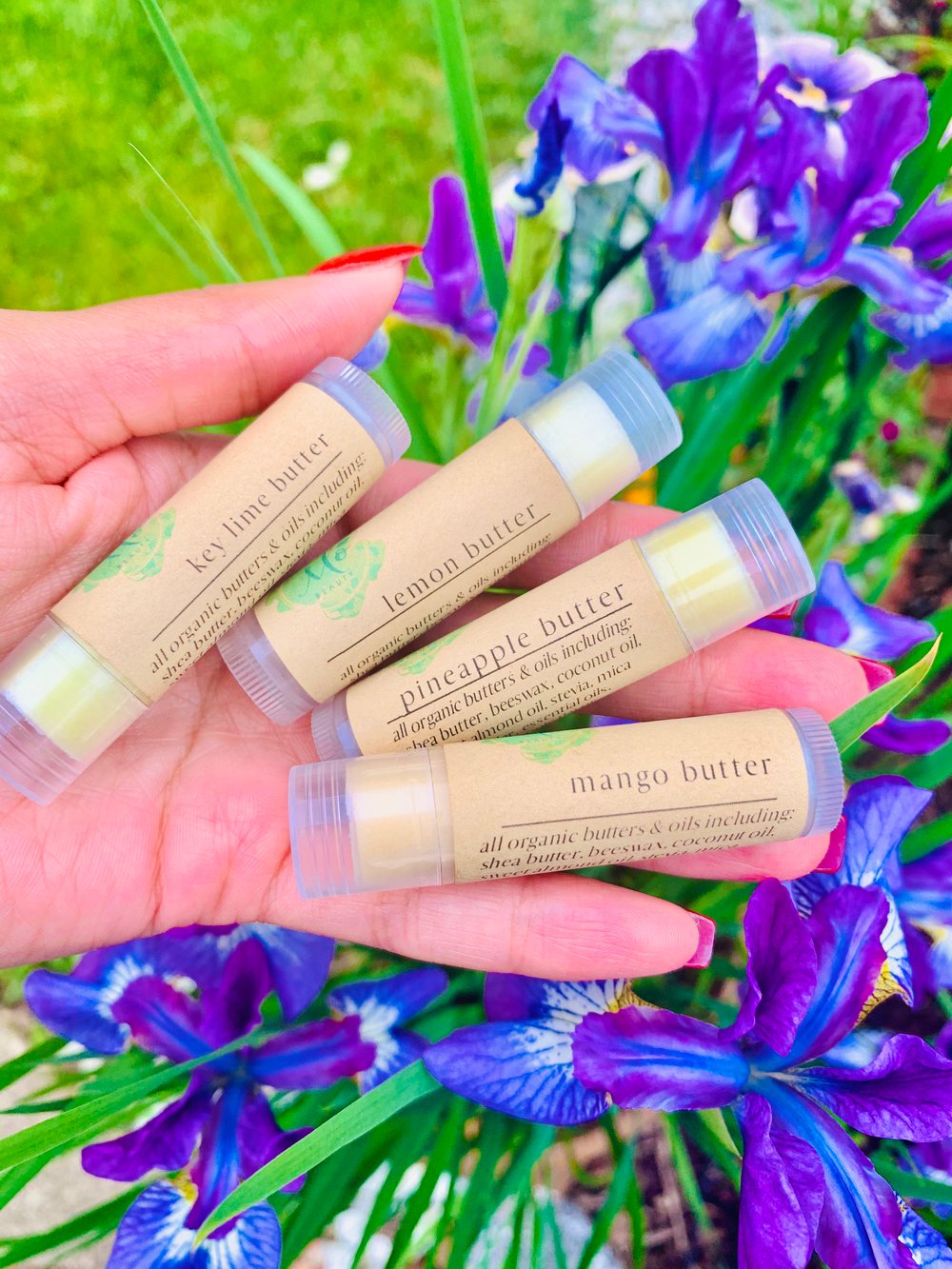 Shea Butter Lip Balm | MoBeauty Shea Butter Lip Balm | MoBeauty
