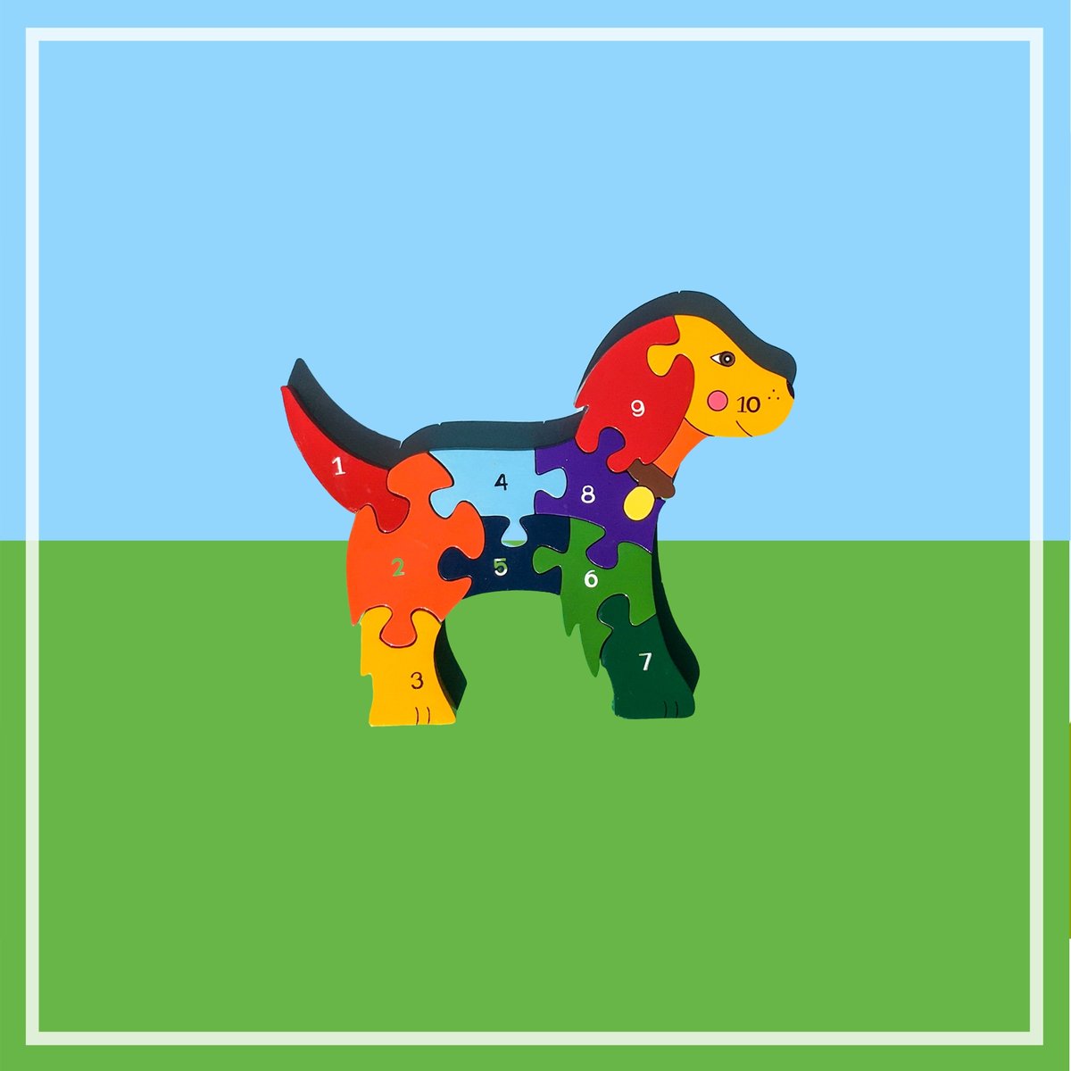 Dog 1-10 | Ozzy Puzzles