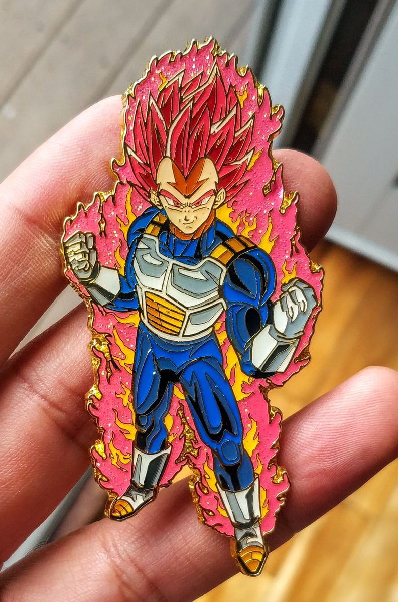 SSG Vegeta PIN (GOLD) | Pinzord